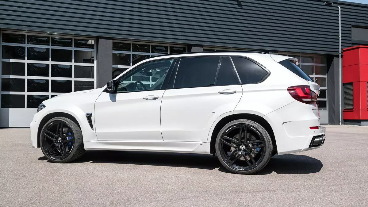 BMW X5 M Prepracovať 750-silné 