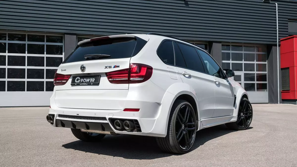 BMW X5 M 750-غىڭە »تەيىنلەنگەن« تەيفېڭ بورىنى » 33223_3