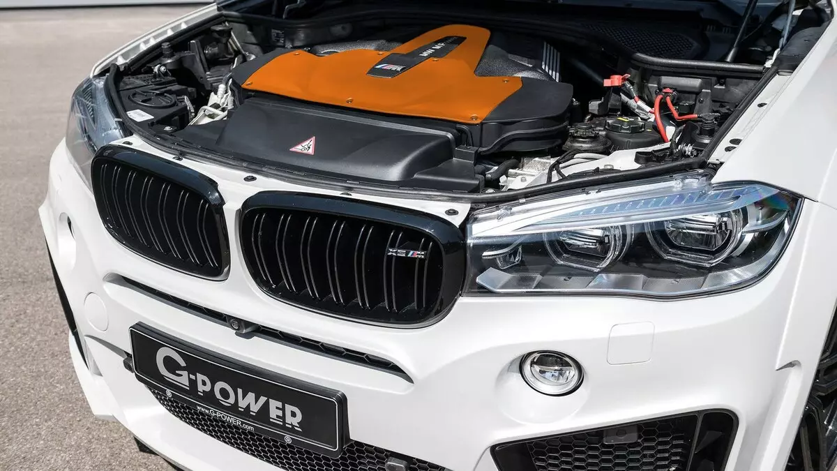 BMW x5 m remade 750-strong 