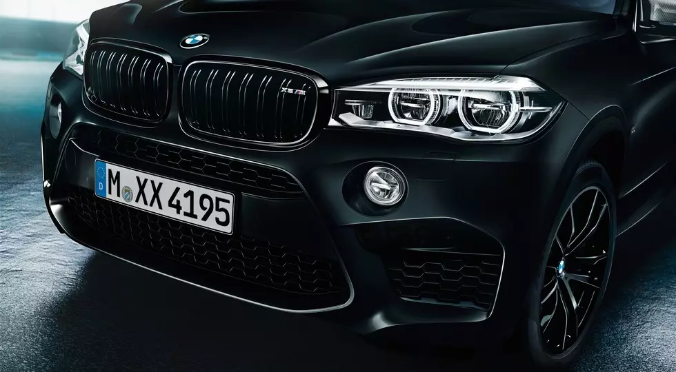 დაასახელა რუსეთის ფასები BMW X5 M და BMW X6 M სპეციალური სერიის შავი ცეცხლი 33224_2