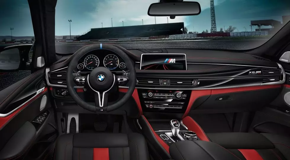 დაასახელა რუსეთის ფასები BMW X5 M და BMW X6 M სპეციალური სერიის შავი ცეცხლი 33224_5