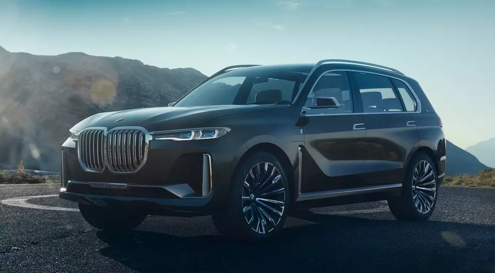 It waard bekend doe't de Serial BMW X7 Debuts 33230_6