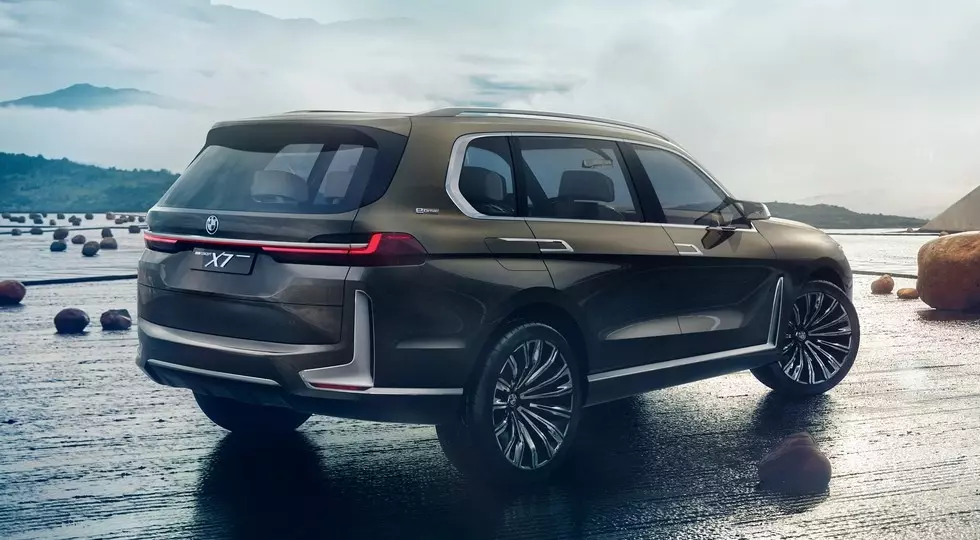 It waard bekend doe't de Serial BMW X7 Debuts 33230_7