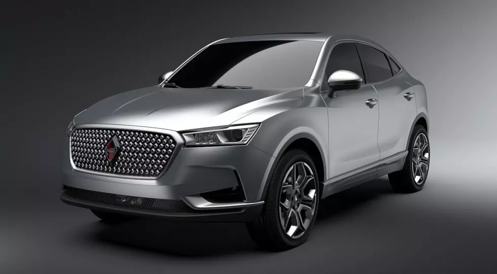 نظرت Photospiona إلى صالون Borgward BX6 Cross Coupe 33242_4