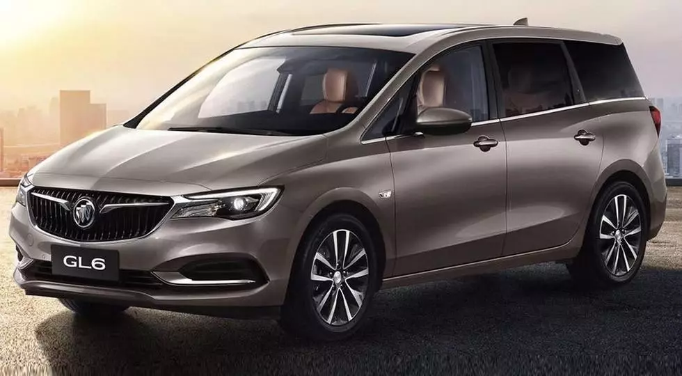 Buick Жаңы моделдин Ички иштерин жарыялады 33273_1