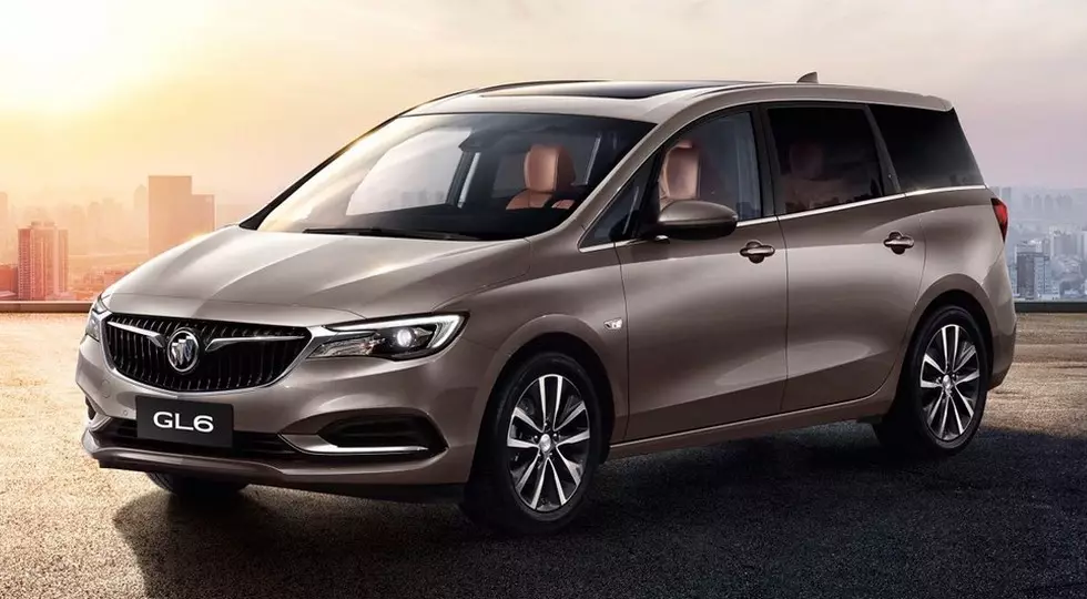 Компактвен Buick GL6 здався на офіційних фото 33274_1