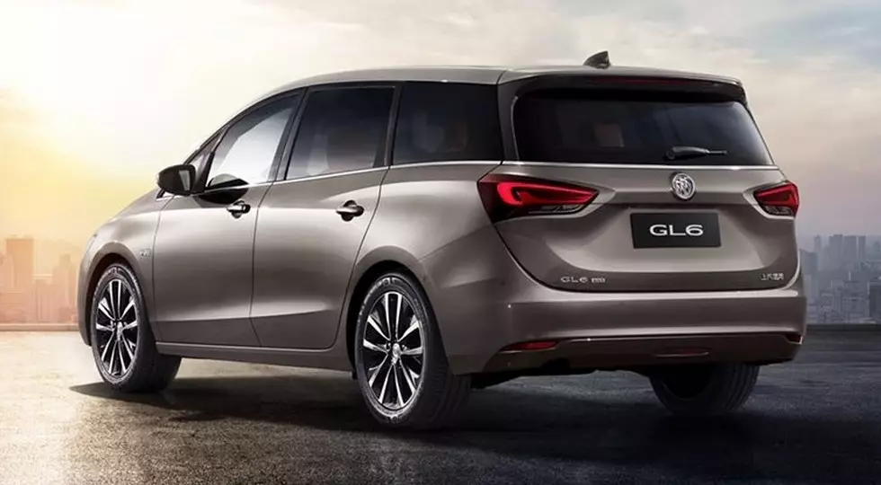 Кампактвэн Buick GL6 паказаўся на афіцыйных фота 33274_2