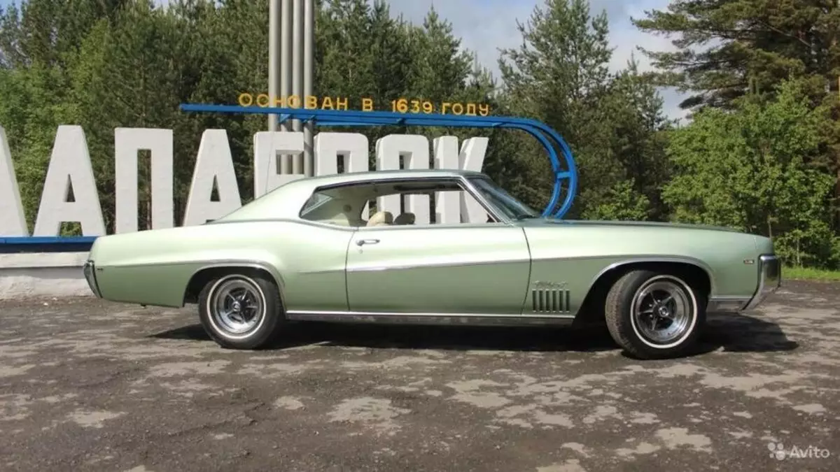 Buick Wildcat 1969: Da li vrijedi kupiti savršeno ulje-automobil na Ford Focus-u? 33285_2