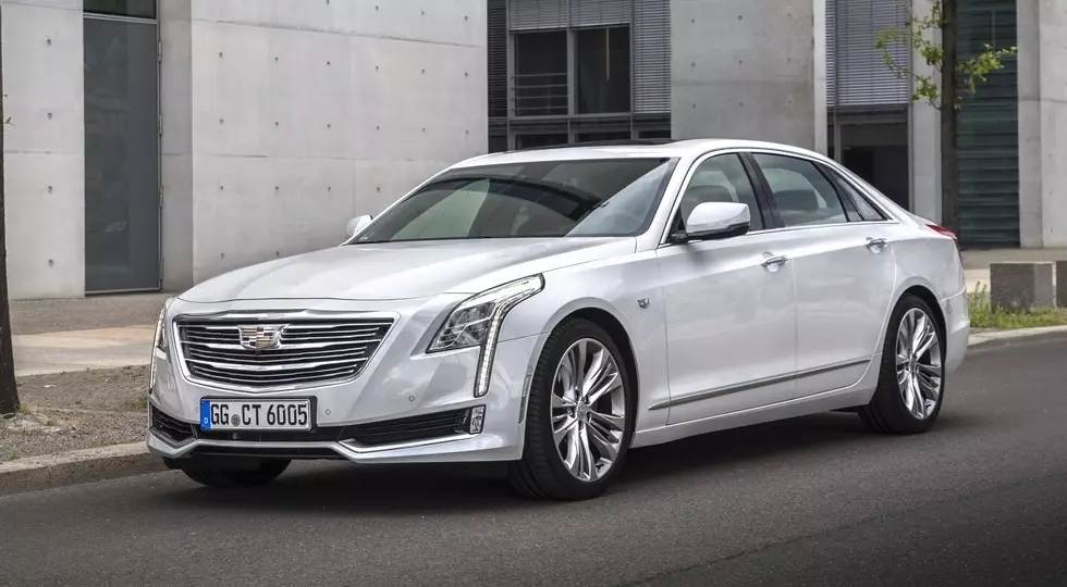 Cadillac CT6 Sedan برای روسیه: جزئیات جدید 33293_1