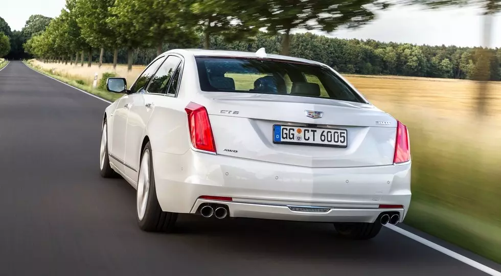 Cadillac inounza iyo Blagship Sedan kuenda kuRussia 33294_6