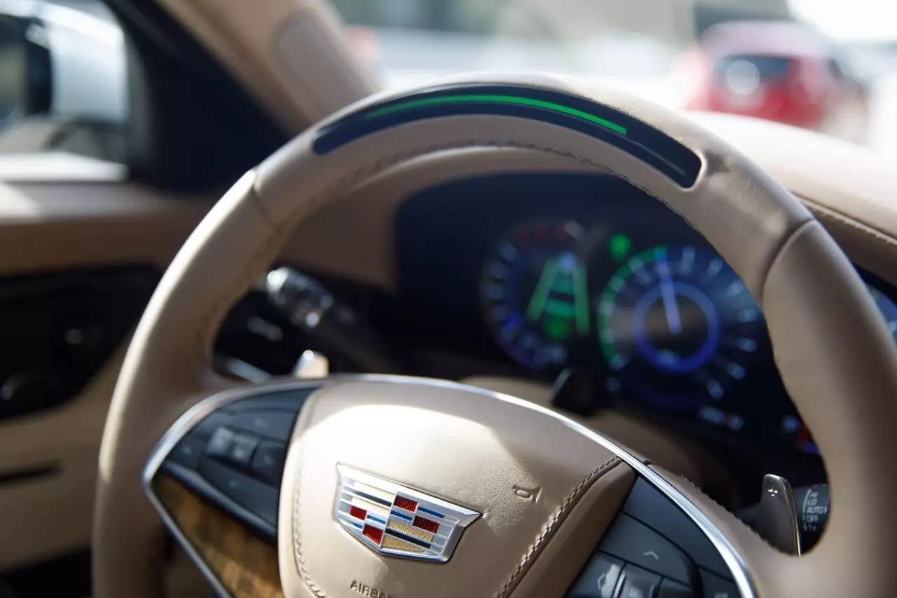 Cadillac C C CADILL CT6 нь TESLA автомашин шиг 