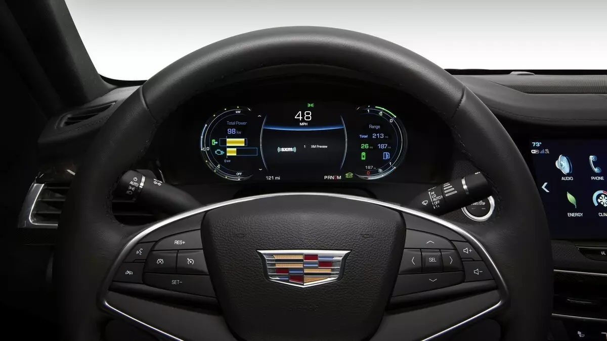 Cadillac heeft de hybride versie van CT6 aangekondigd 33299_8