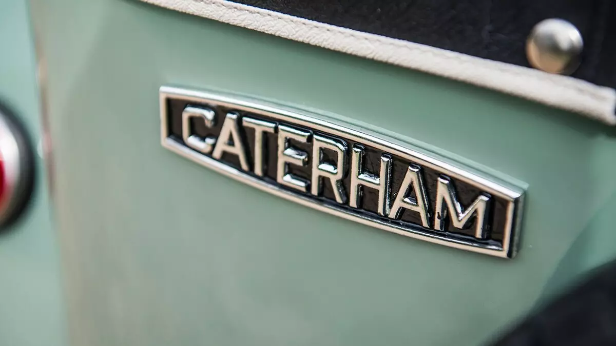 Caterham Seven Sprint atingiu a produção em massa 60 anos depois 33306_7