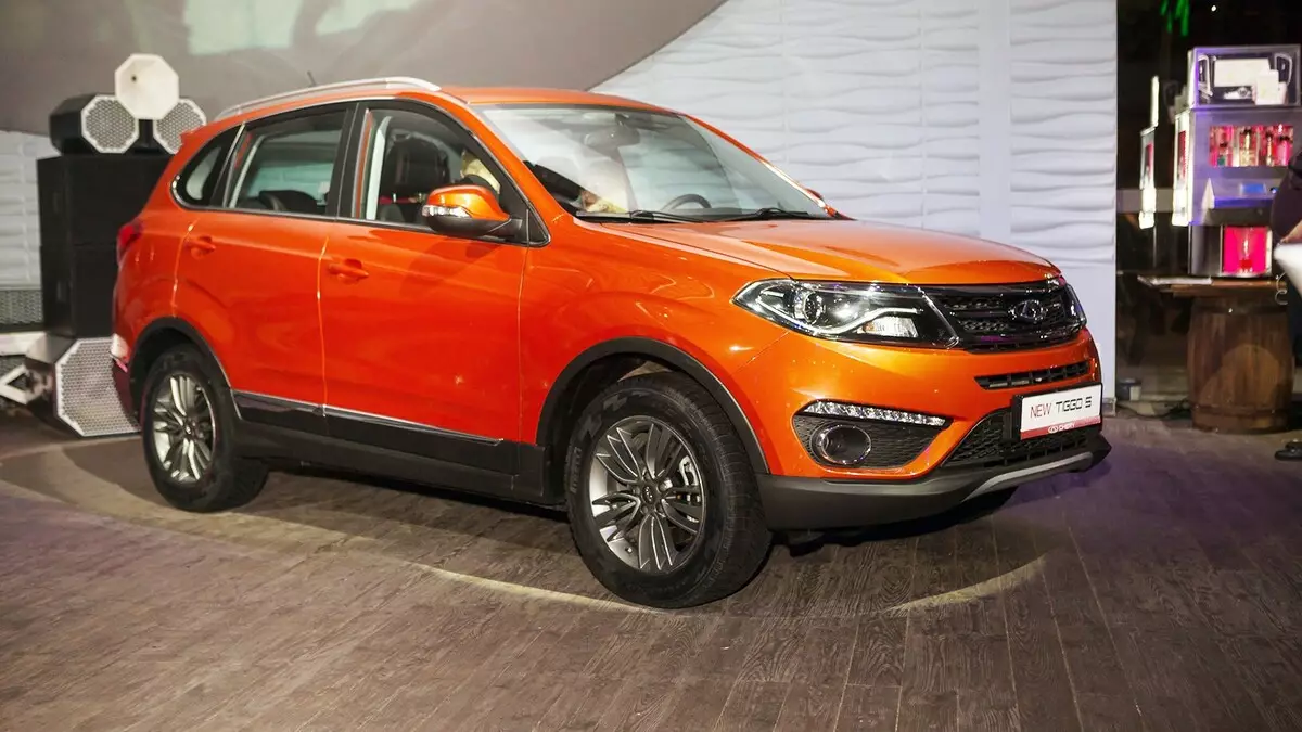 Nan 2016, Chery aplike 4,758 machin nan Larisi, ki se 4% mwens pase nan 2015