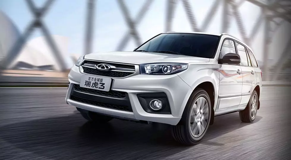 Chery Nuashonraithe Beagán Tiggo 3 Crossover 33346_1