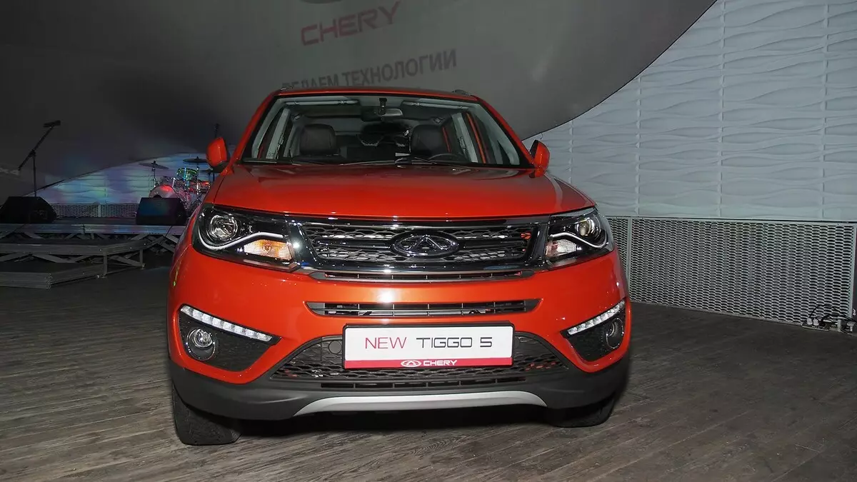 Chery feierte den Geburtstag der Premiere von New Tiggo 3 und Tiggo 5 für Russland 33354_4