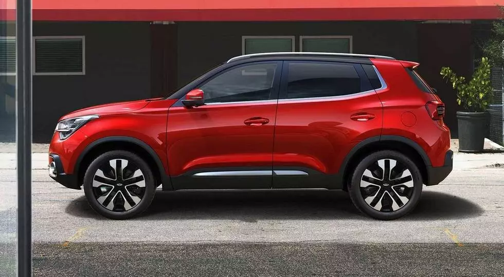 Chery Tiggo 5 crossover vil blive solgt under et andet mærke 33367_9