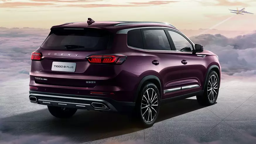 Flagship crossover chery tiggo 8 plus εμφανίστηκε στις επίσημες φωτογραφίες 33375_3