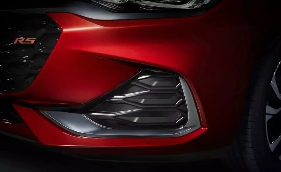 Chevrolet Intriguits: Novo crossover e modelo misterioso que lle dará Opel Opel 33382_7