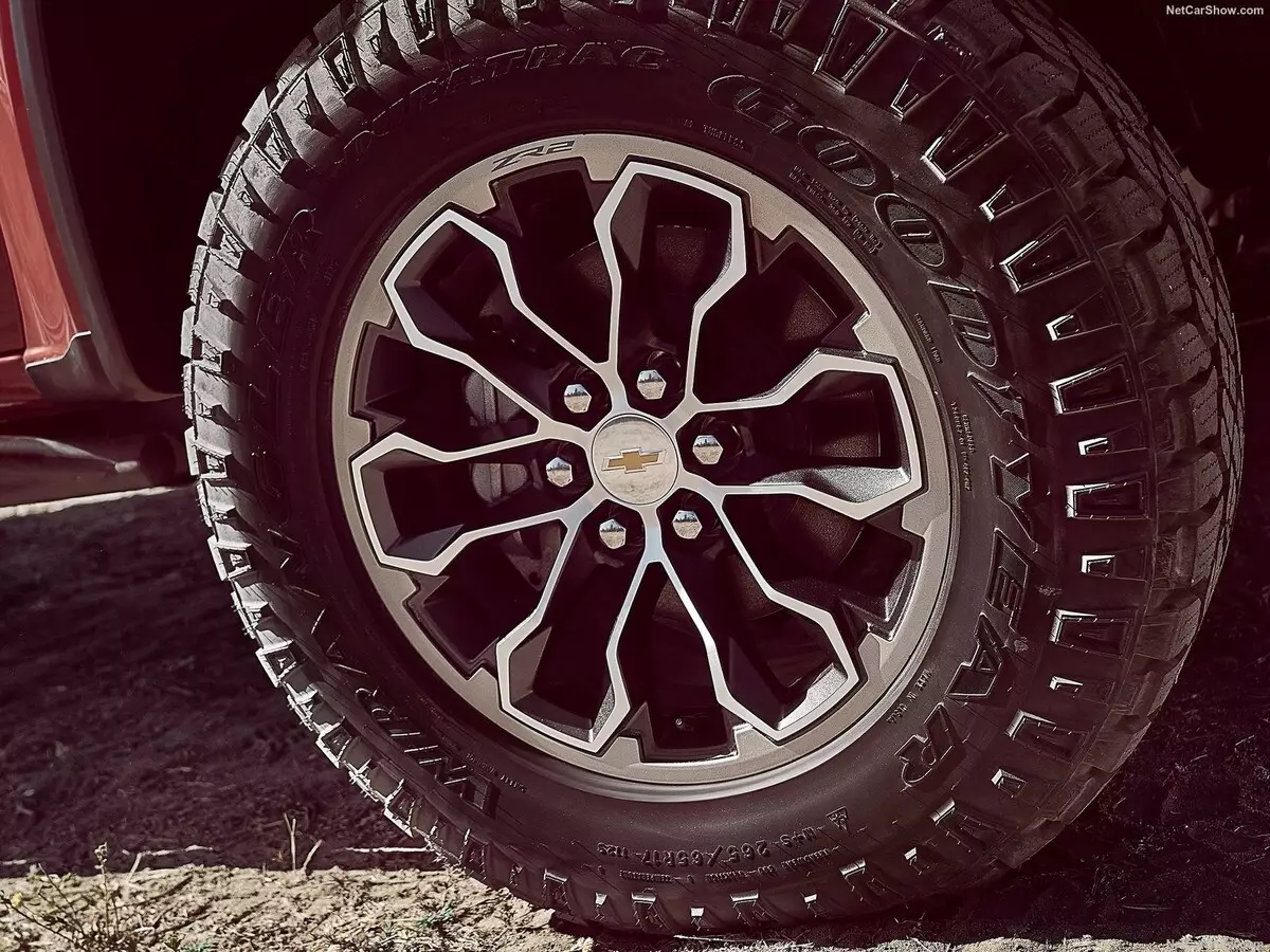 All-Wheel Drive Pickup Colorado Zr2 fick ett 