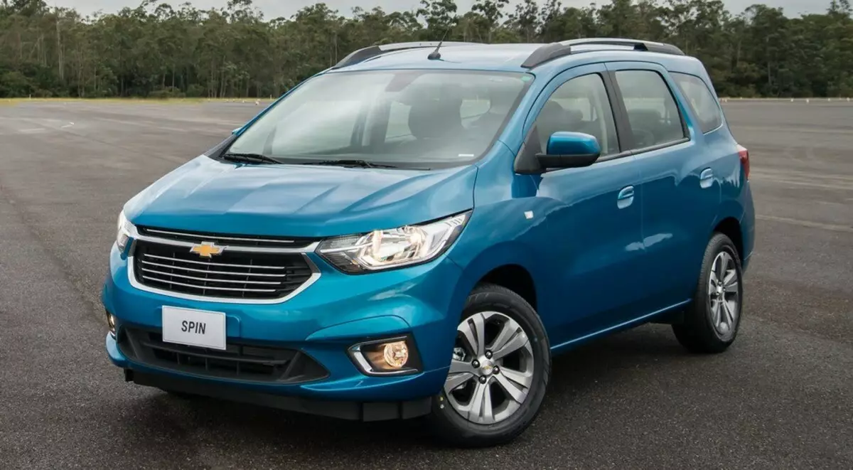 Наследникот на буџетскиот компактен Chevrolet Spin: Ќе има повеќе од кросовер 33422_1