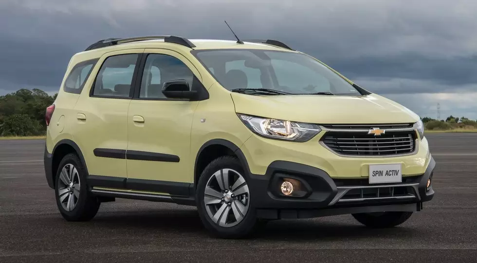 Наследникот на буџетскиот компактен Chevrolet Spin: Ќе има повеќе од кросовер 33422_4