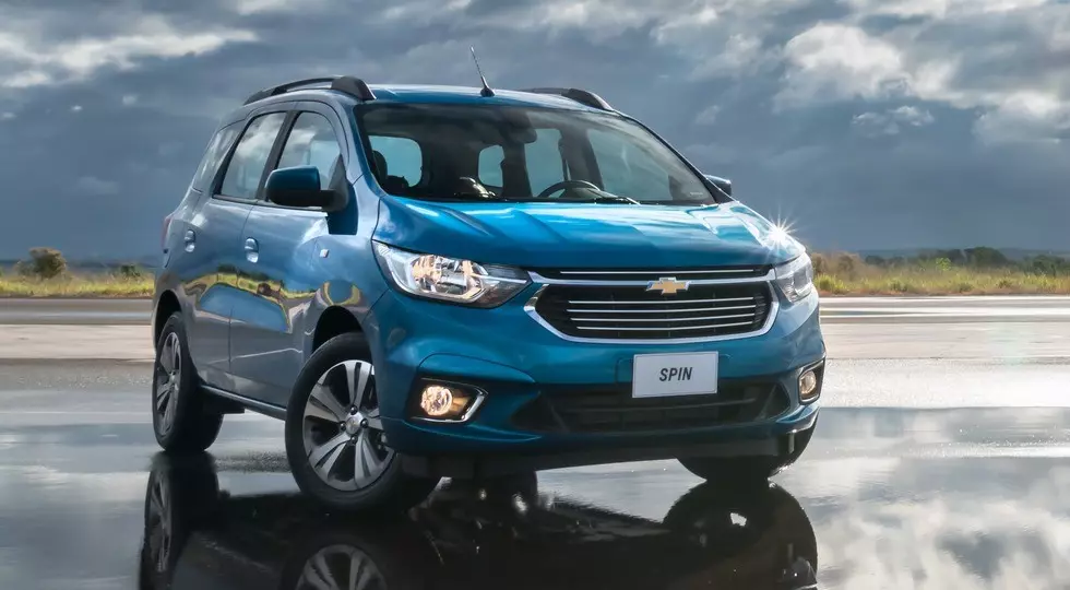 Brother Cobalt: Empresa estandar debutada Chevrolet Spin-2019 33423_3