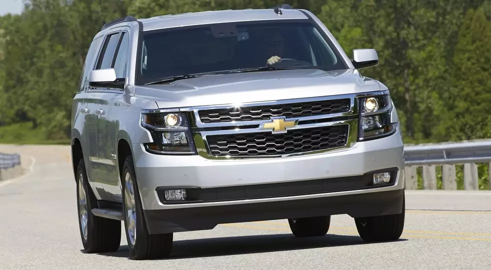 Katika picha: Chevrolet Tahoe.