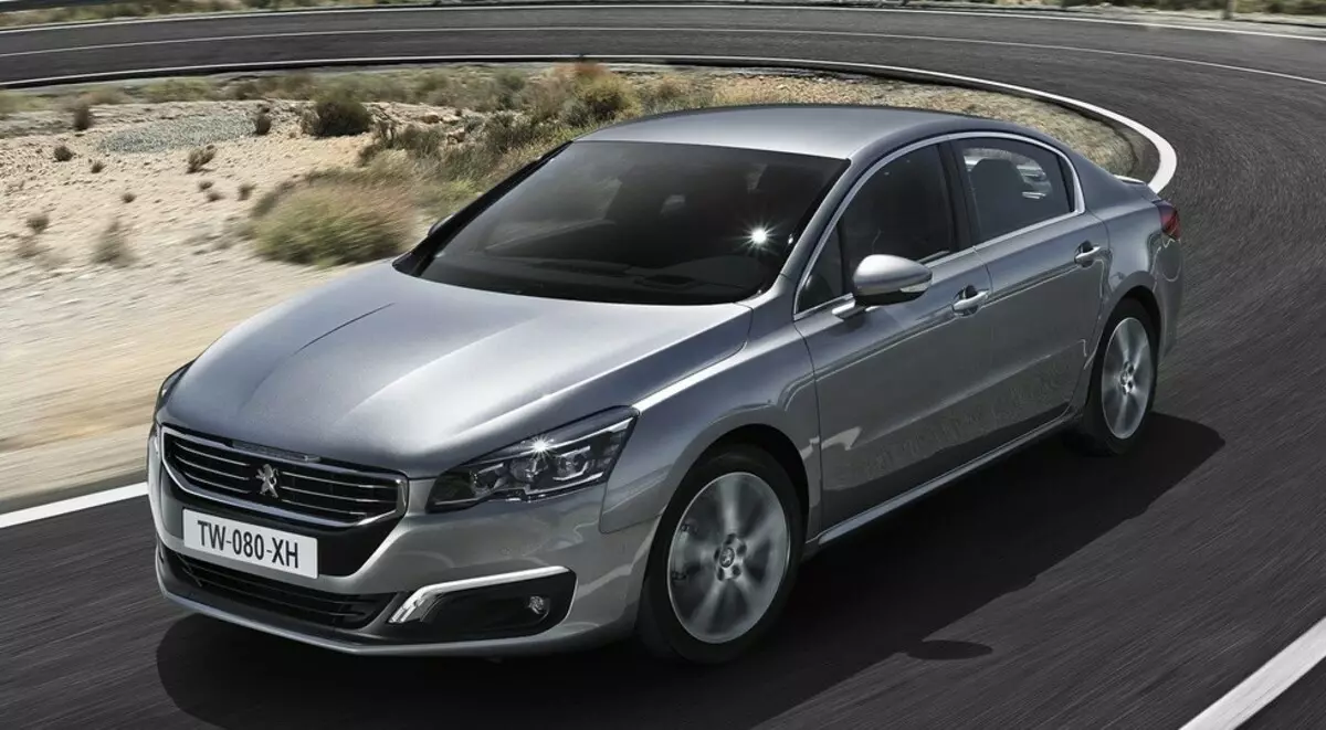 PSA Premieres nan Larisi nan 2018: New Peugeot 508, DS 7 Hotherback ak lòt moun 33466_2