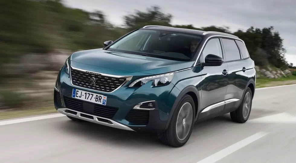 PSA Premieres yn Rwsia yn 2018: Peugeot Newydd 508, DS 7 Crossback ac eraill 33466_3