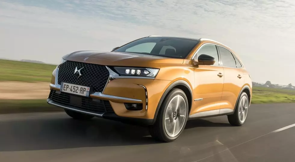 På bildet: DS 7 Crossback