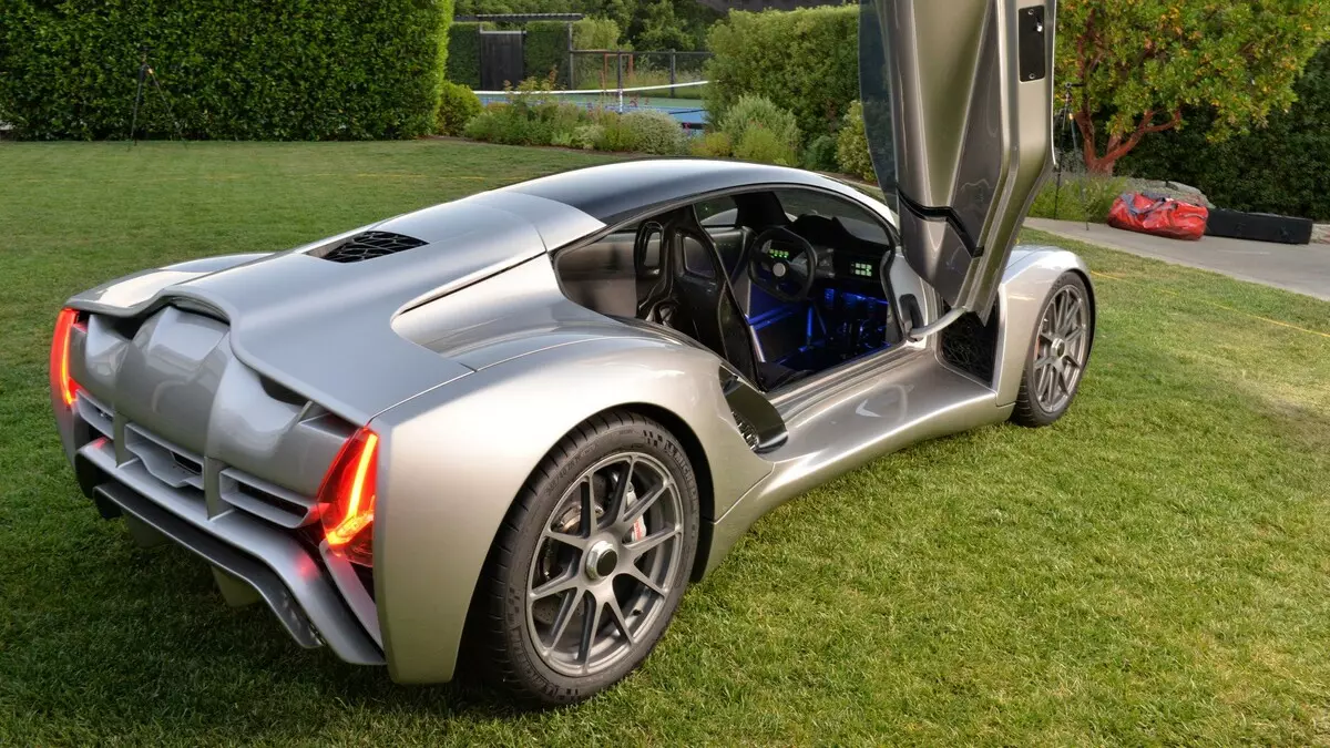 Czinger 21c - hypercar סדרתי מ 3D מדפסת 33486_8