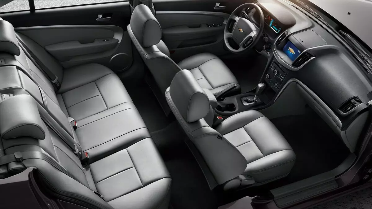 Interior Chevrolet Epica '2012-14