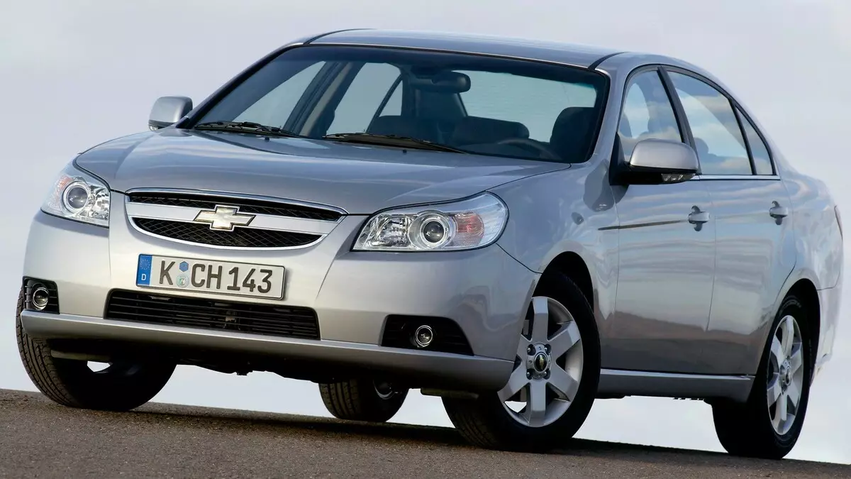 Chevrolet Epica Bil Mileage: Bexxiexa Chassis - Korp Eċċellenti 33501_5