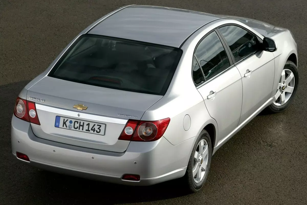 Chevrolet Epica Bil Mileage: Bexxiexa Chassis - Korp Eċċellenti 33501_8