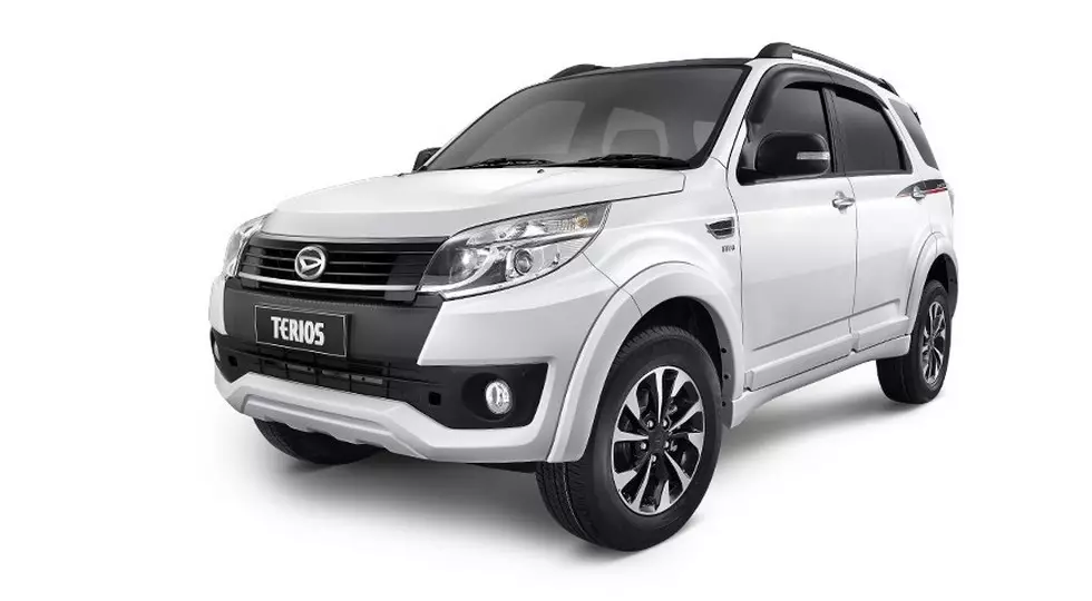 New SUV Toyota Rush dhe Daihatsu Terios: Imazhet e Parë 33504_5