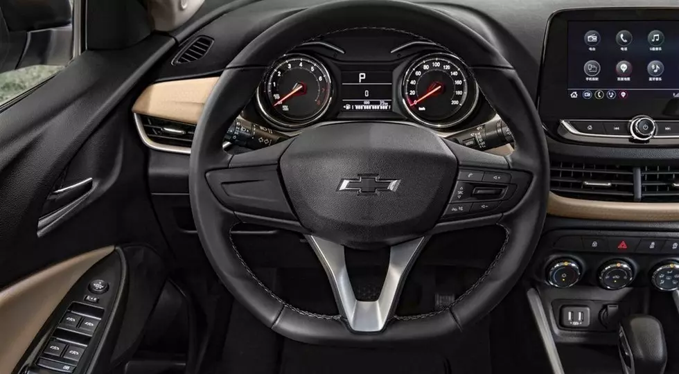 Chevrolet Ucuz Sedan Köhnə Cruze'nin şassisində 