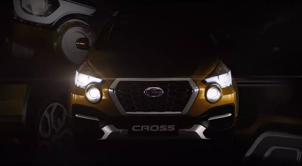 Esimene Datsun Crossover on video näidanud 33517_2
