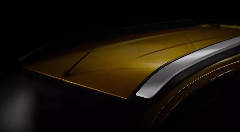 Ang unang Datsun Crossover ay ipinapakita sa video. 33517_3