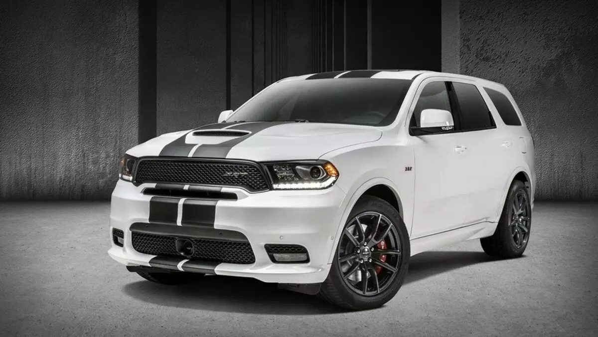 Mopar yatangije guhuza ibikoresho kuri Dodge Durango 2018 33535_1