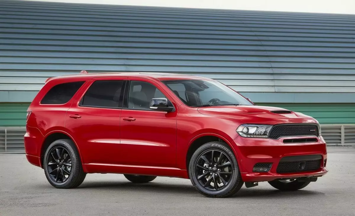 Mopar הציג ערכת כוונון עבור דודג Durango 2018 33535_3