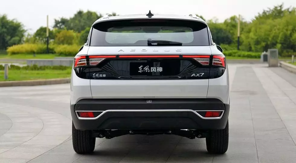 Nuovo Dongfeng Ax7 cercherà di recuperare con Geely Atlas e Haval H6 33558_2