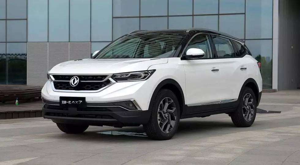 New Dongfeng AX7 will try to catch up with Geely Atlas and Haval H6 33558_3