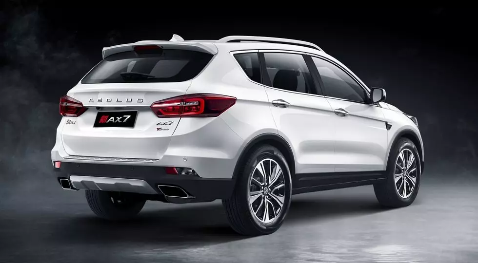 نئون Dongfeng AX7 Geely Atlas ۽ Haval H6 سان مٿي پڪڙي ڪرڻ جي ڪوشش ڪئي ويندي 33558_9