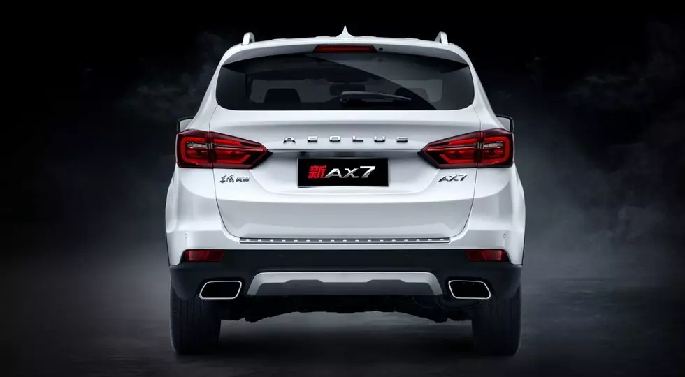 Dongfeng hat den AX7-Crossover aktualisiert 33561_4