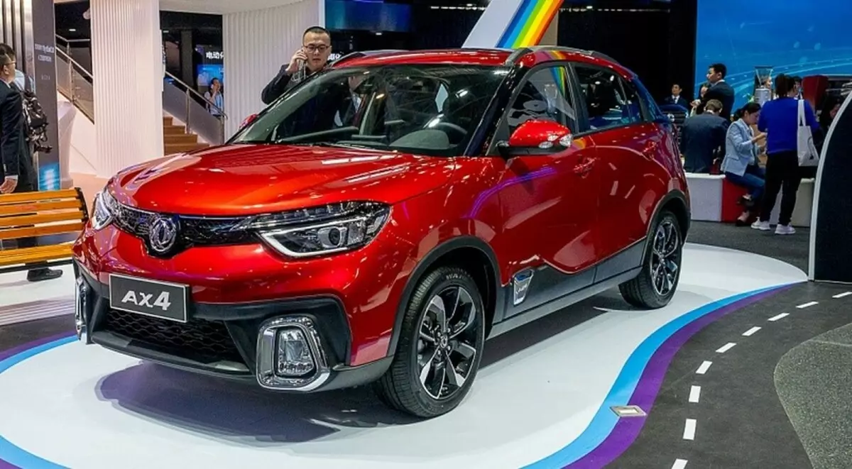 Noi crossovers dongfeng pentru Rusia: detalii 33570_4