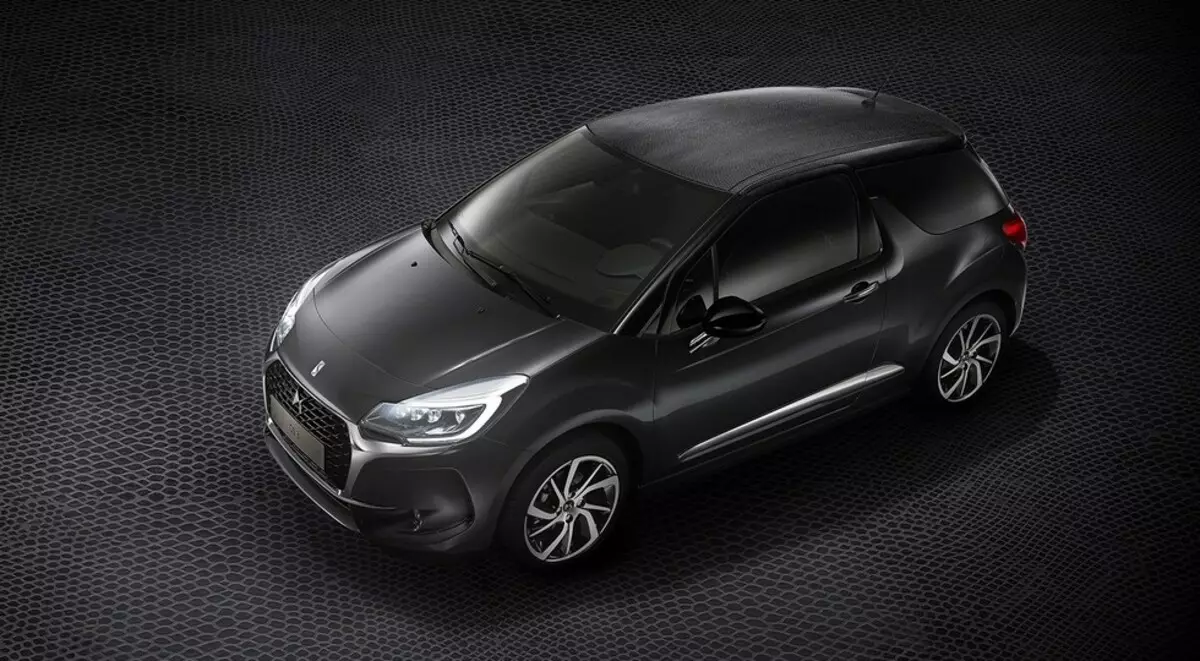 DS 3 Hatch Roof cubierto 