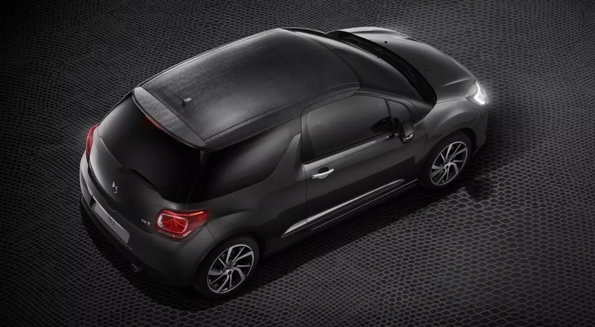 DS 3 Hatch Roof cubierto 