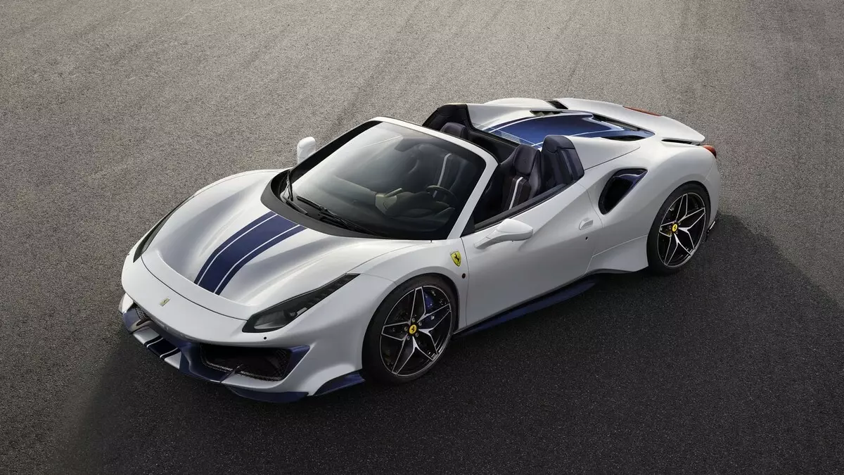 Roger Ferrari 488 Pista Spider原來是100公斤更難的轎跑車 33622_2