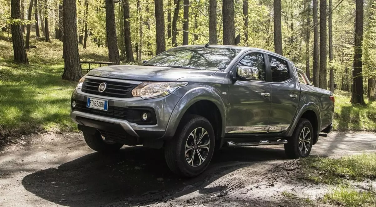 Fiat Aggiornato il pick-up Fullback per la Russia 33661_1